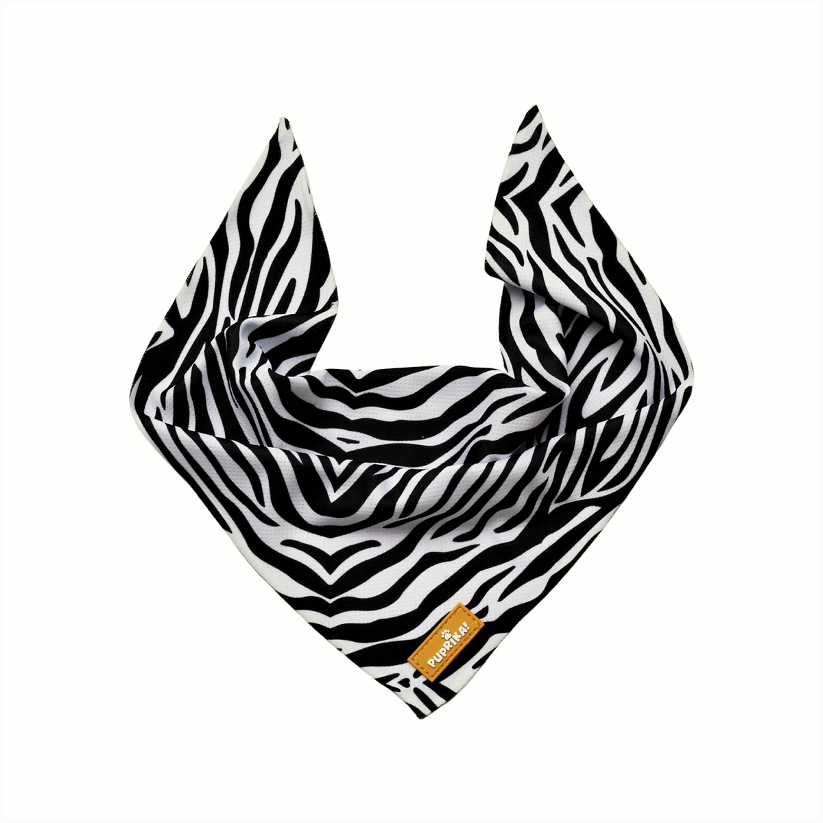 Zesty Zebra Bandana – Puprika!