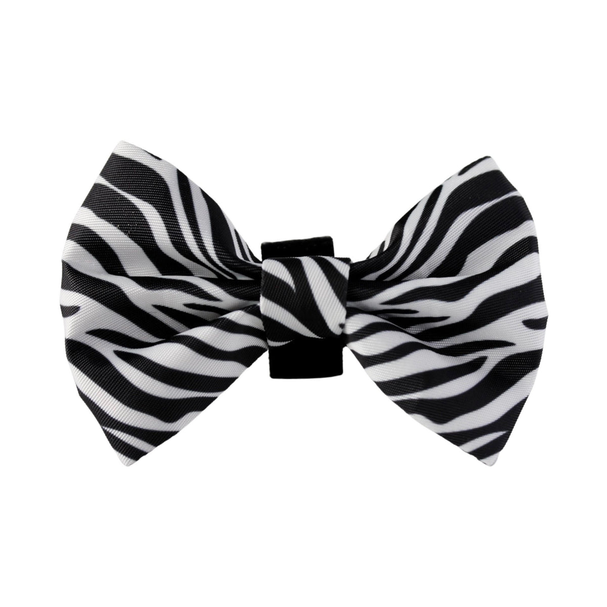 Zesty Zebra Bow Tie – Puprika!