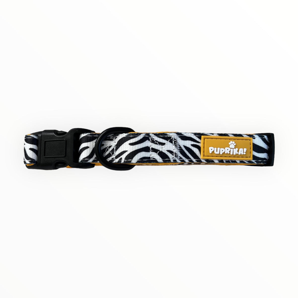 Zesty Zebra Collar – Puprika!