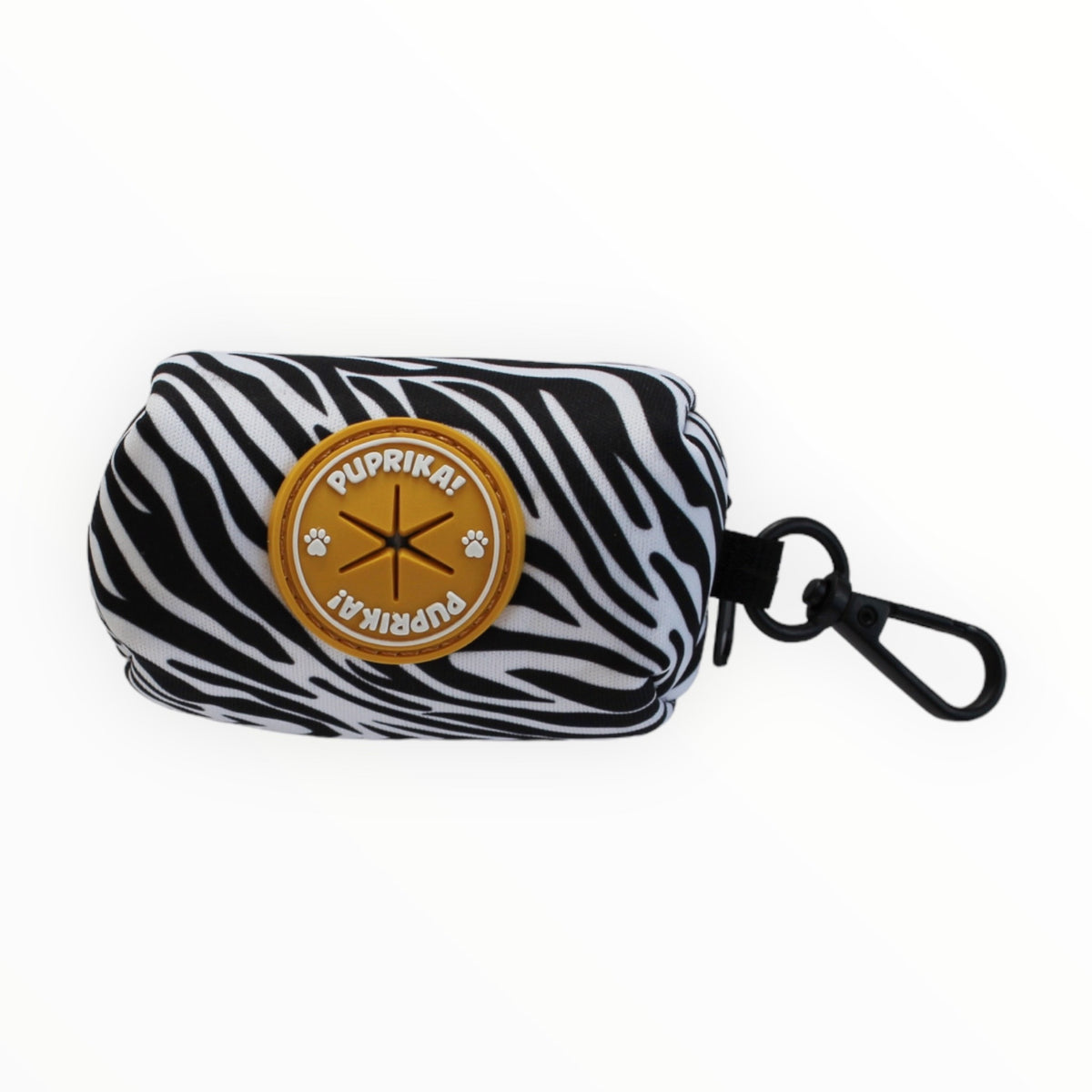 Zesty Zebra Waste Bag Holder – Puprika!